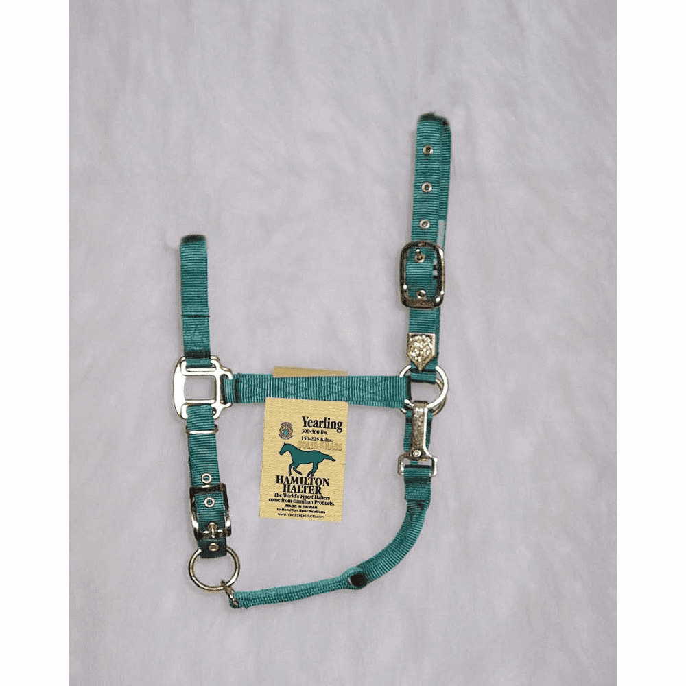 ADJUSTABLE CHIN HORSE HALTER WITH SNAP - Walmart.com