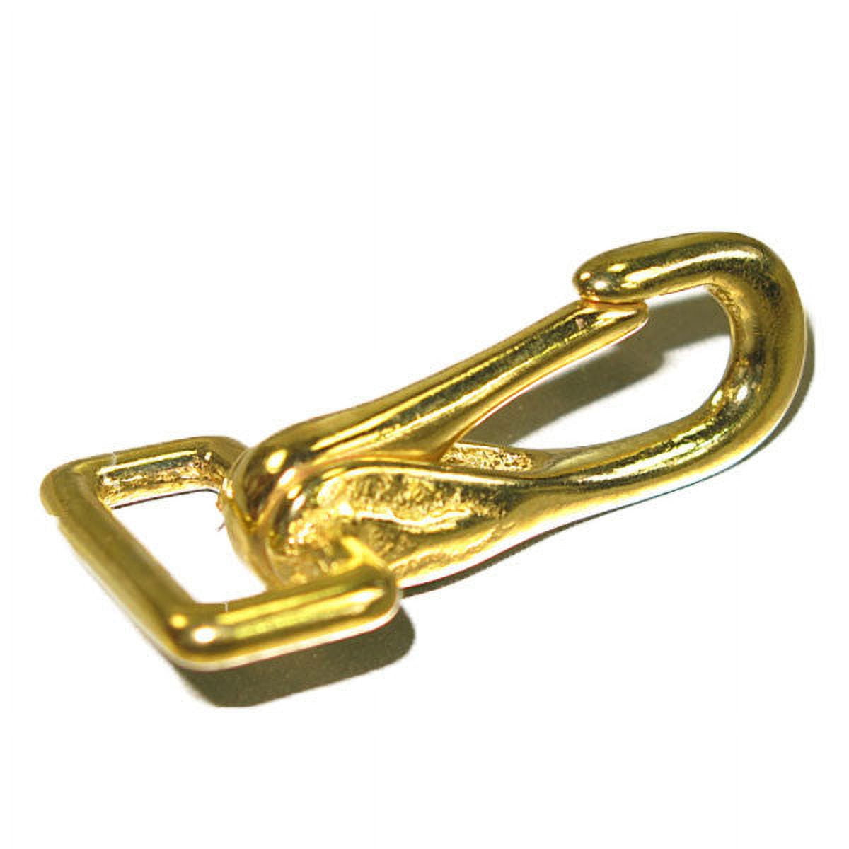 Halter Snap 1" (2.5 cm) Solid Brass - Walmart.com