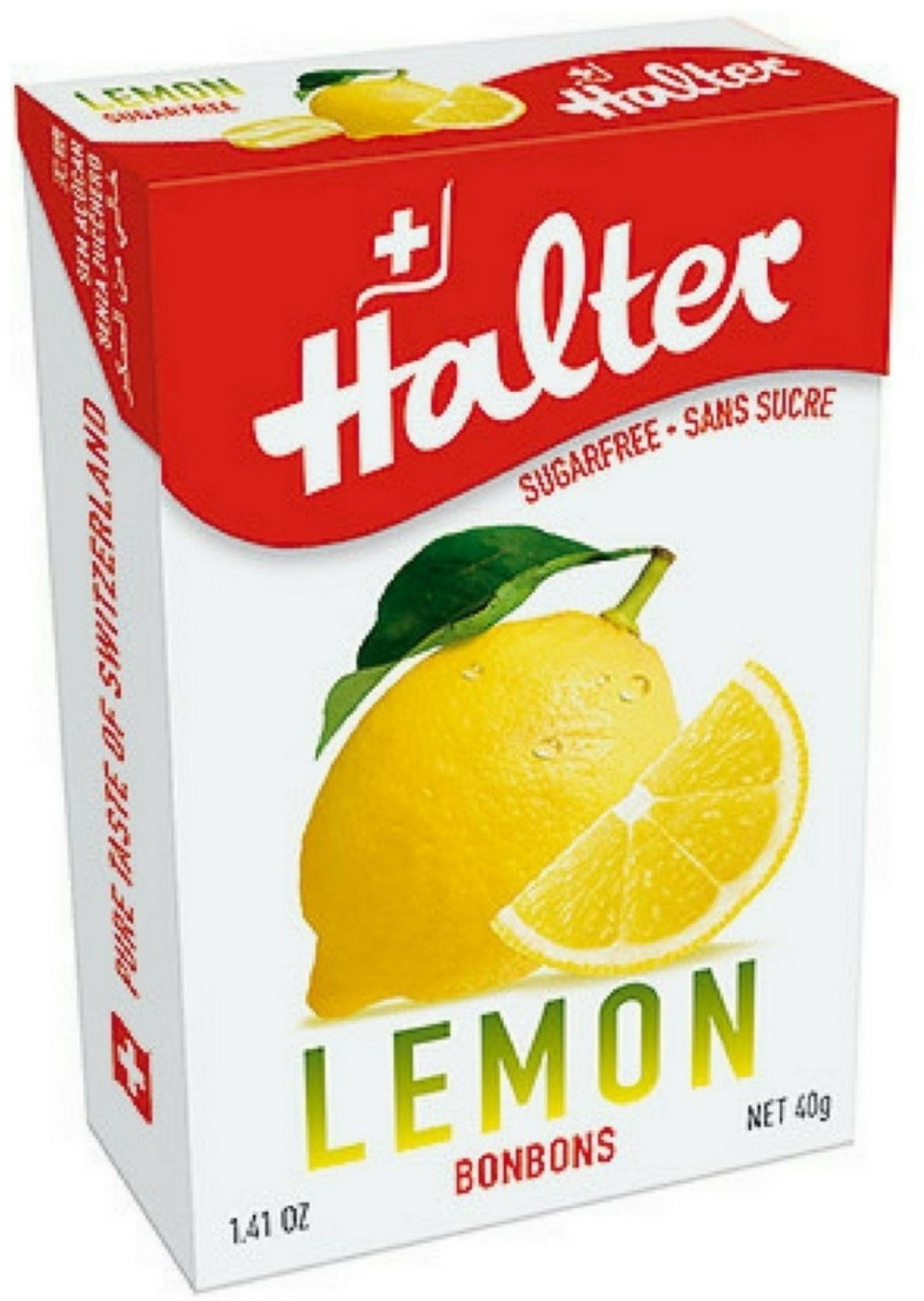 Halter Sugar-Free Bonbons, Lemon 1.40 oz - Walmart.com
