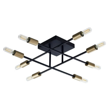 ADISUN Modern Ceiling Light Fixtures, LED Flush Mount Ceiling Lamp ...