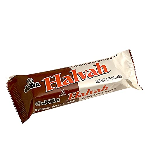 Halvah Bars - A Delicious Sesame Treat | 1.75 Oz, 36-Count Box | Kosher, Parve, Gluten Free ...