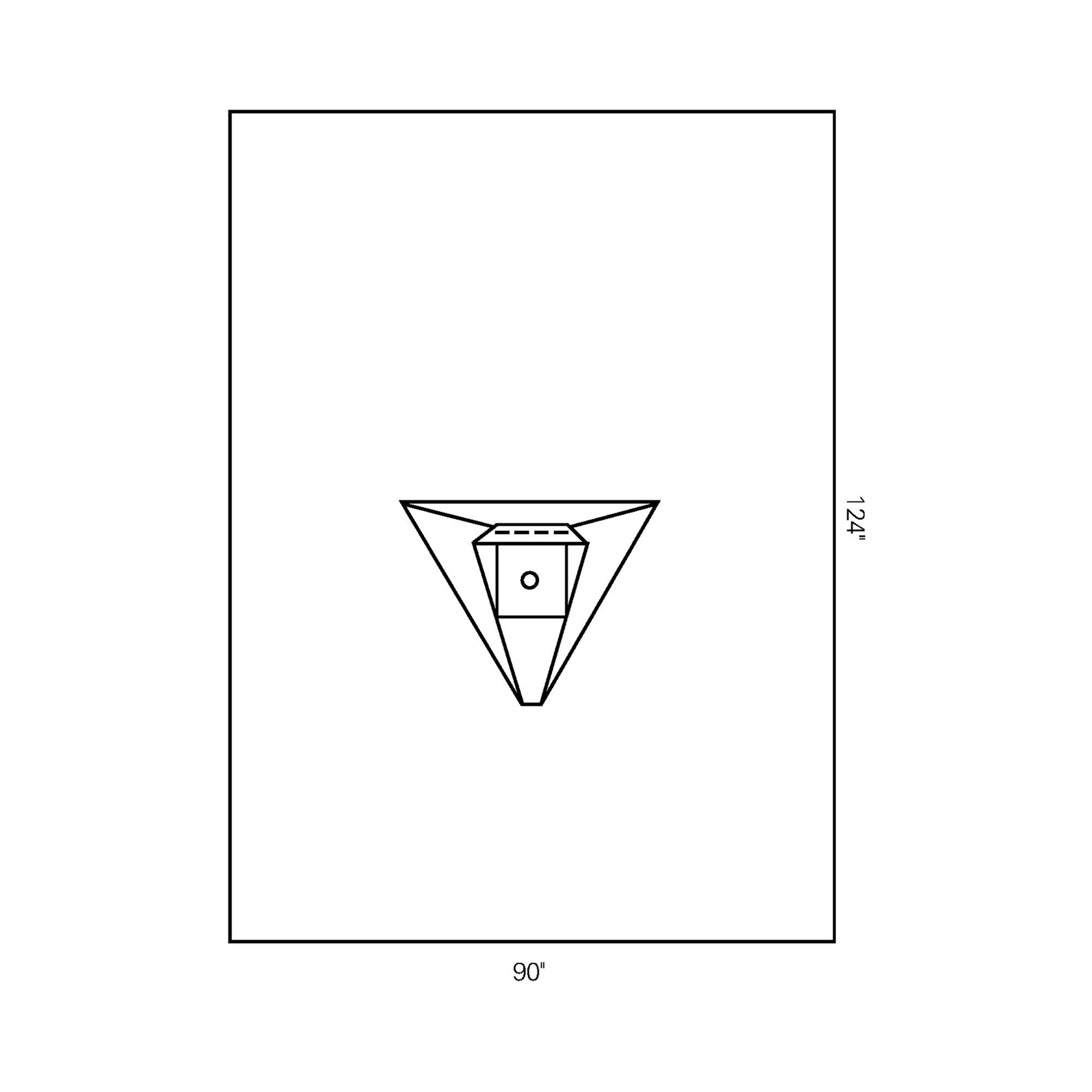 Halyard Sterile Knee Arthroscopy Orthopedic Drape, 90 W x 124 L Inch ...