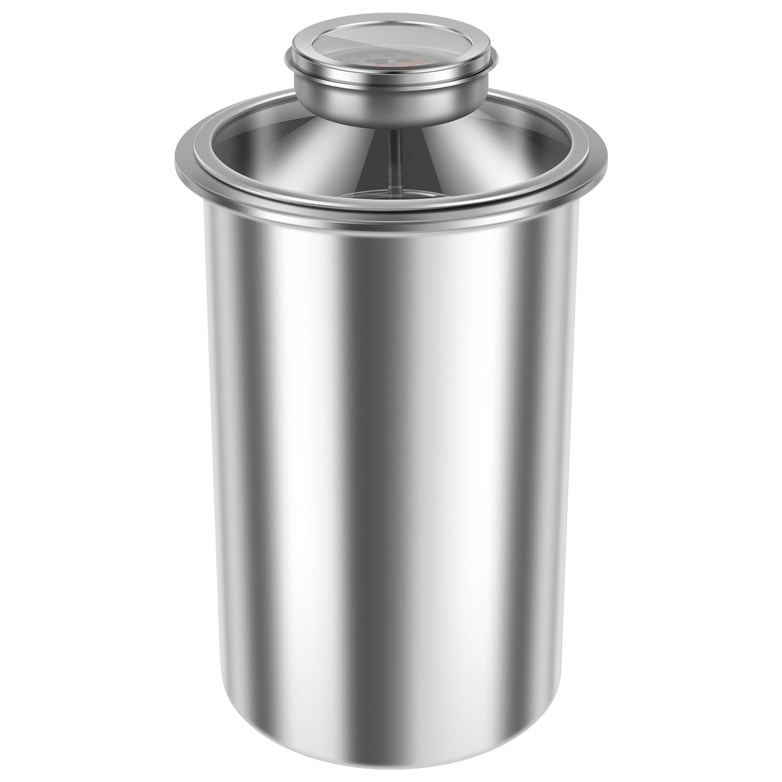 Ham Maker Meat Press with Thermometer Stainless Steel Meat Press Mold ...