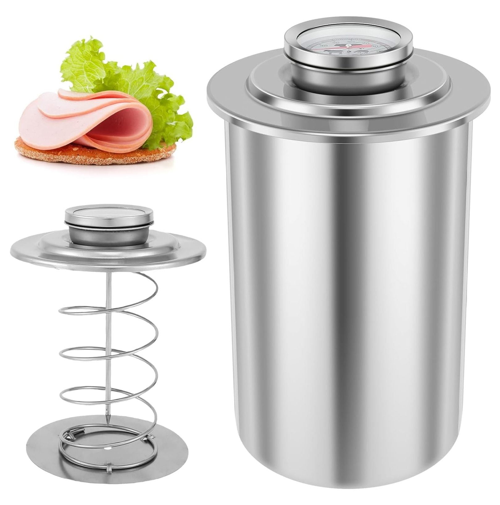 Ham Press Maker Stainless Steel Meat Press Tool for Making Healthy ...