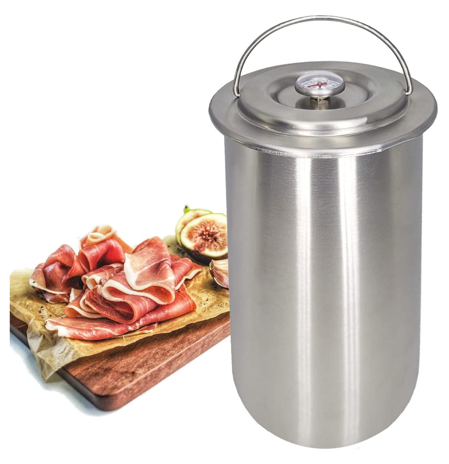 Ham Press Maker - Stainless Steel Round Shape Meat Press Maker Machine ...
