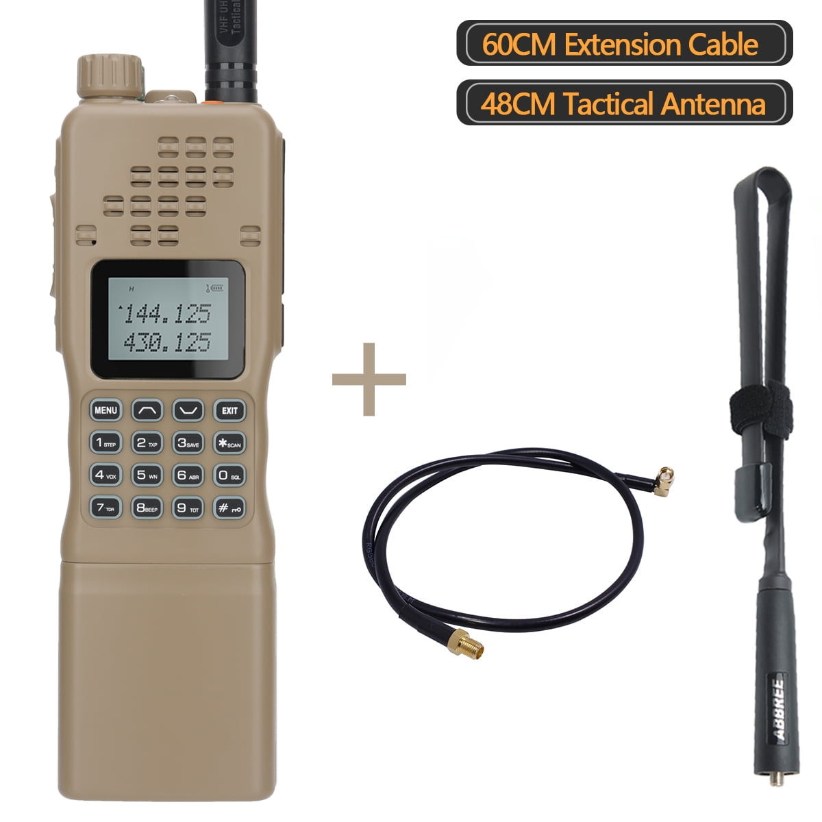 Ham Radio AR-152 10W High Power Two Way Radio for Adults,Long Range ...