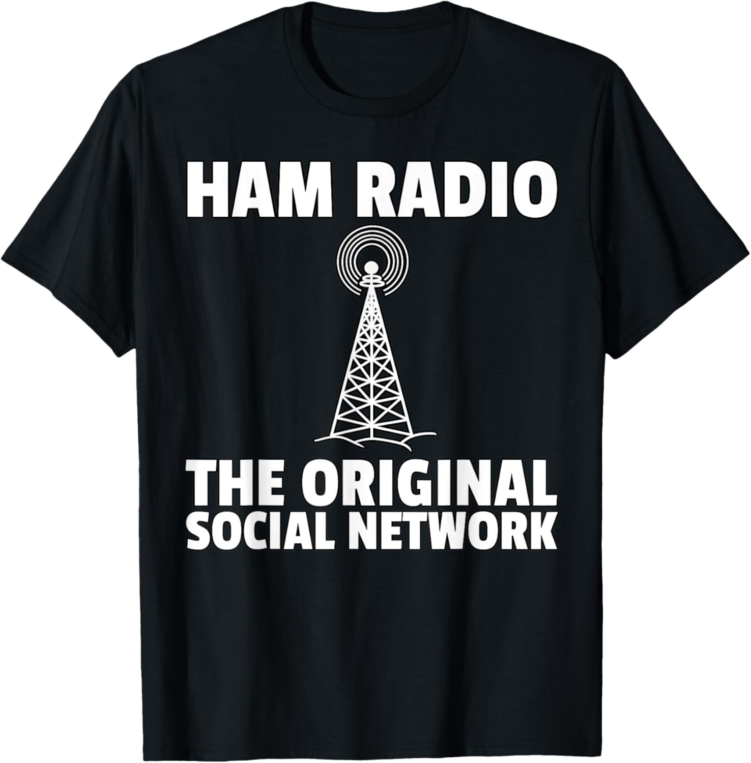 Ham Radio Amateur Radio T-Shirt - Walmart.com