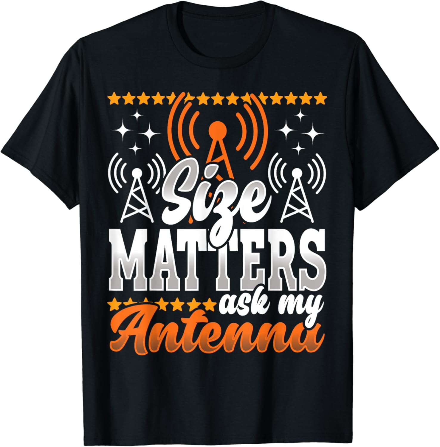 Ham Radio Antenna - Amateur Radio and Ham Radio Operator T-Shirt ...