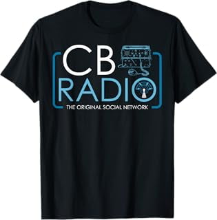 Ham Radio CB Radio System Communication Technician T-Shirt - Walmart.com