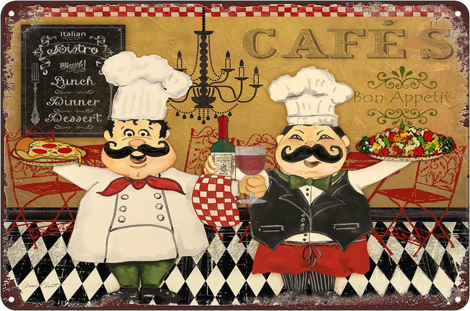 Ham Radio Crib Notes Metal Tin Signs Ham Knowledge Posters Office ...