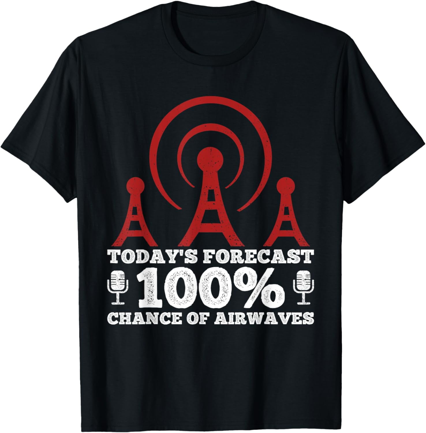 Ham Radio Design For Ham Radio Operator Funny Creative Graphic T-Shirt ...