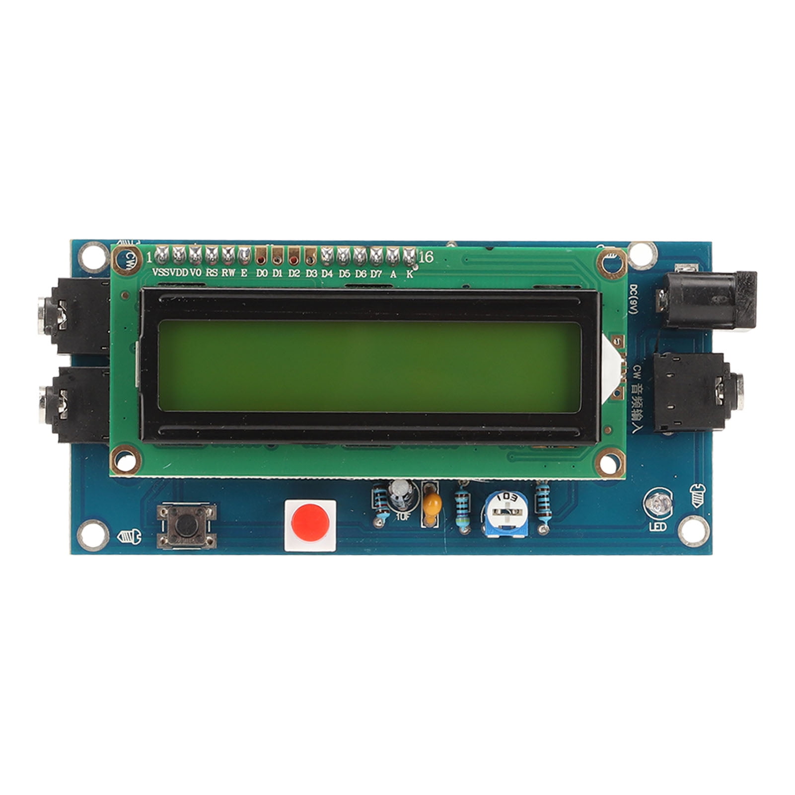 Ham Radio Essential CW Decoder DC7?12V 500 MA Morse Code Reader ...