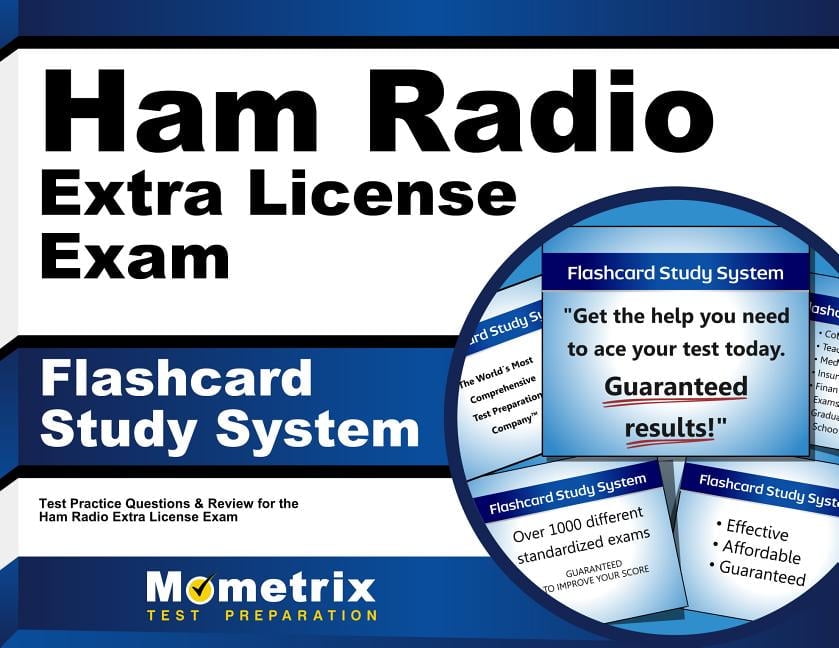 Ham Radio Extra License Exam Flashcard Study System : Ham Radio Test ...
