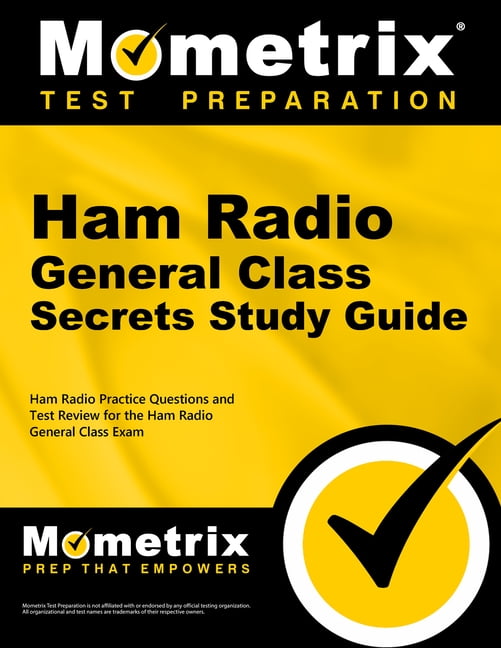 Ham Radio General License Exam Secrets Study Guide : Ham Radio Test ...