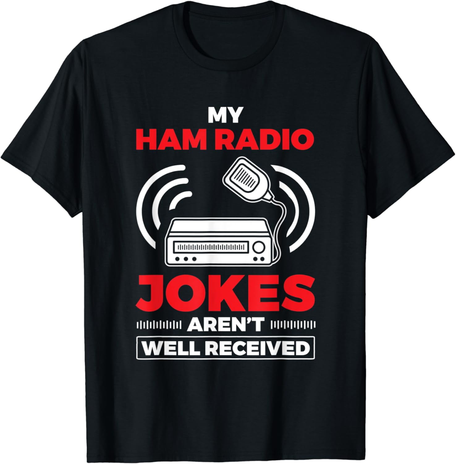 Ham Radio Jokes Not Well Received Morse Code Operator Funny Creative ...