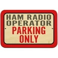 Ham Radio Operator Parking Only Sign - Walmart.com