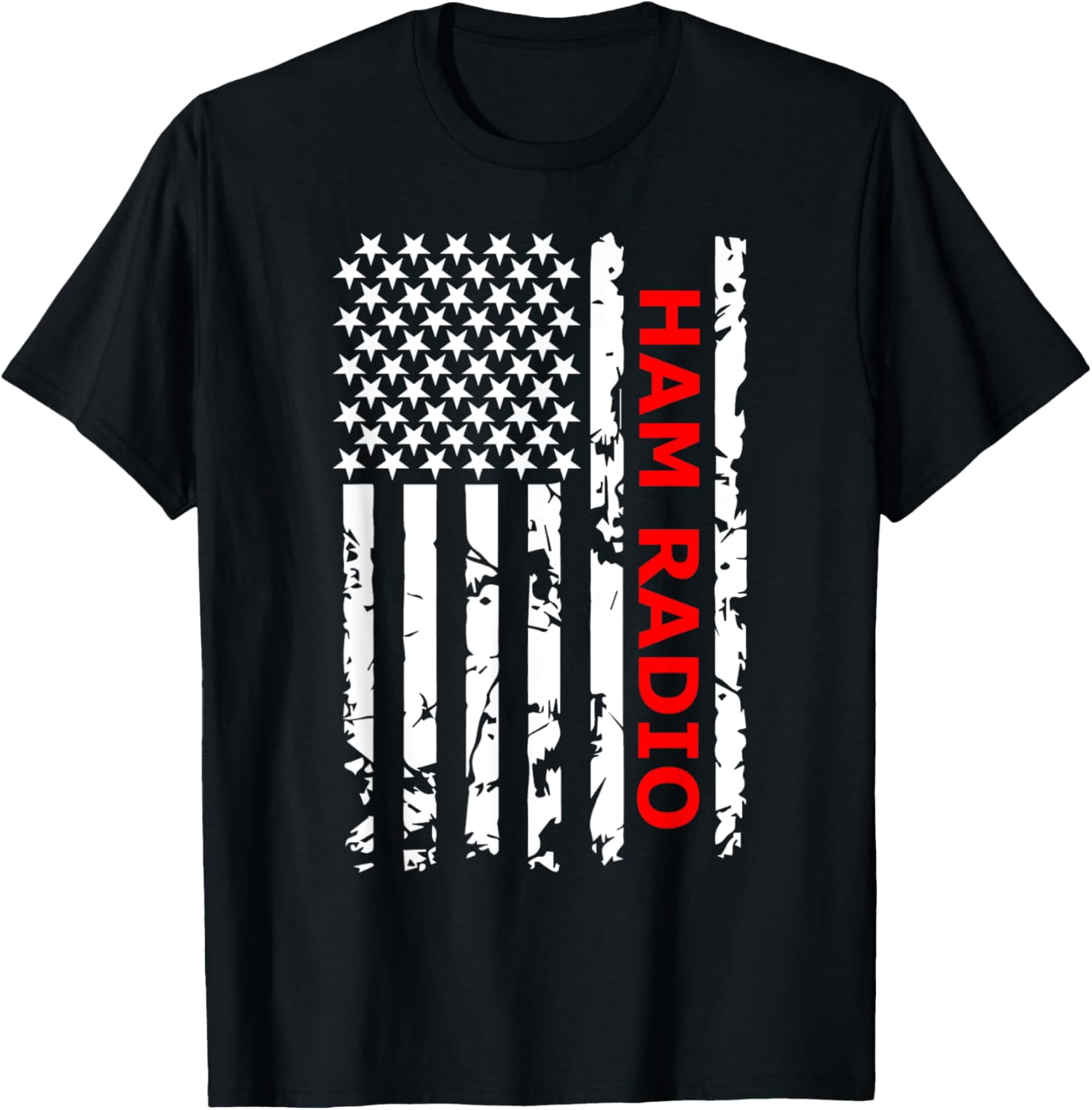 Ham Radio T-ShirtHam Radio USA Flag Apparel - Walmart.com