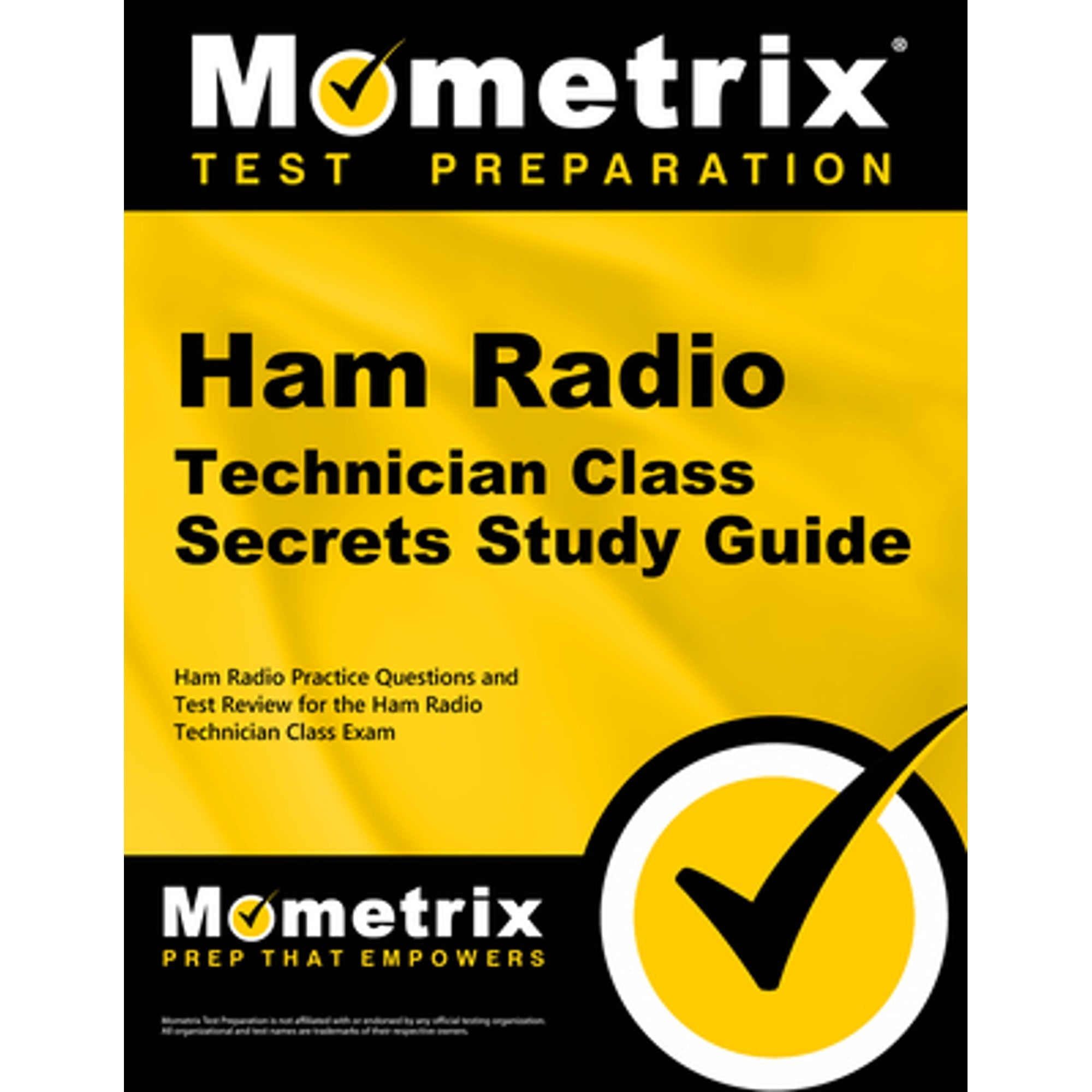 Ham Radio Technician License Exam Secrets Study Guide : Ham Radio Test ...