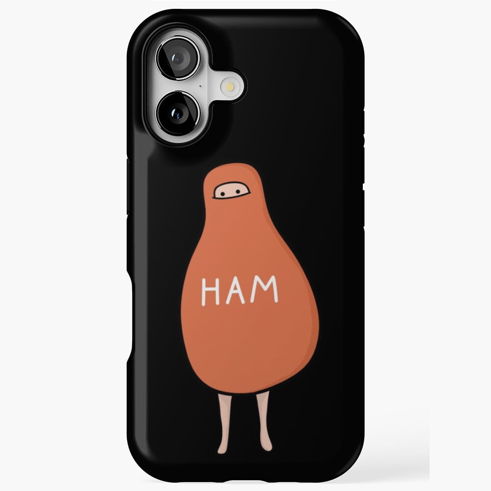 Ham To Kill A Mockingbird Costume Art Tough Case for iPhone 11 to 17 ...