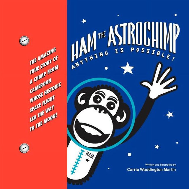 Ham the Astrochimp: Anything Is Possible - Walmart.com