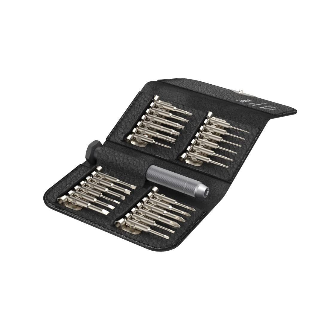 Hama 200762 Mini Screwdriver Kit for Pc, Metal Handle, 24 Heads with ...