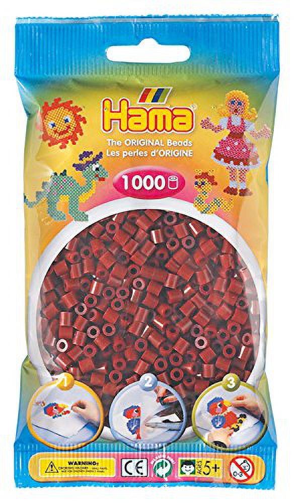 Hama Beads - Burgundy (1000 Midi Beads) - Walmart.com