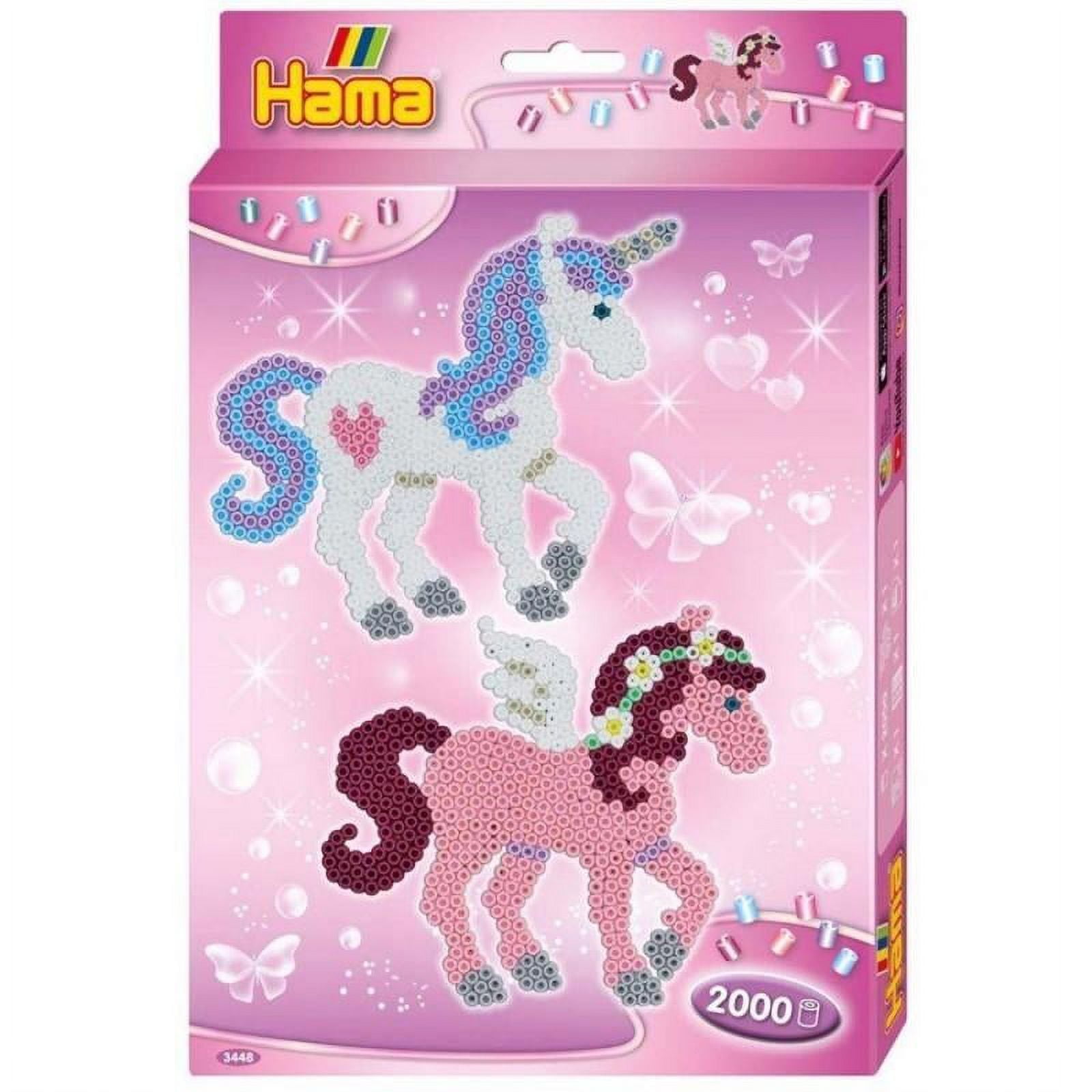 Hama : Fantasy Horses / 2000 beads - Walmart.com