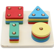 2D Shapes Sorting Boxes - Educational - 45 Pieces - Walmart.com
