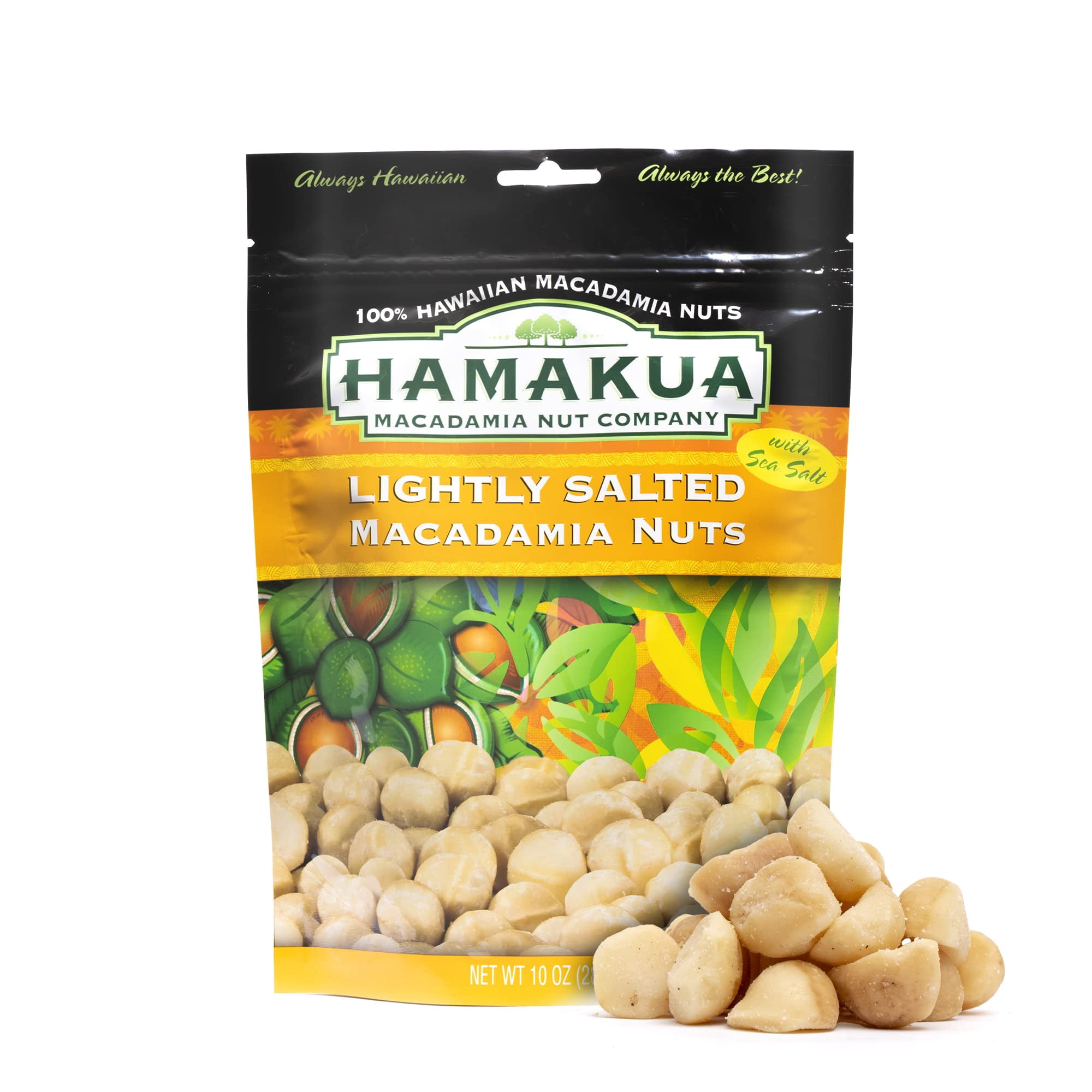 Hamakua Macadamia NutsTRDN - Lightly Salted - Hawaiian Grown Dry ...