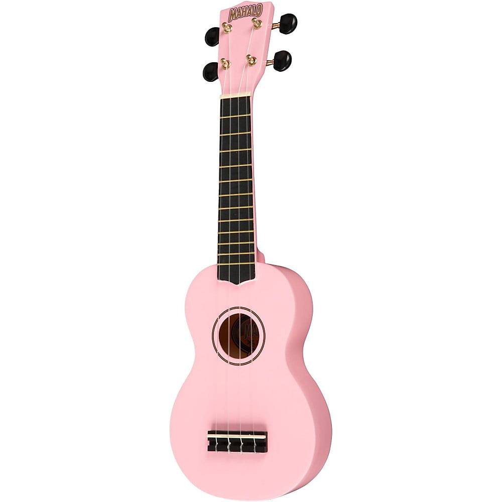 Hamano U-30 Painted Soprano Ukulele Pink - Walmart.com