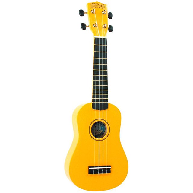 Hamano U-30 Painted Soprano Ukulele Yellow - Walmart.com