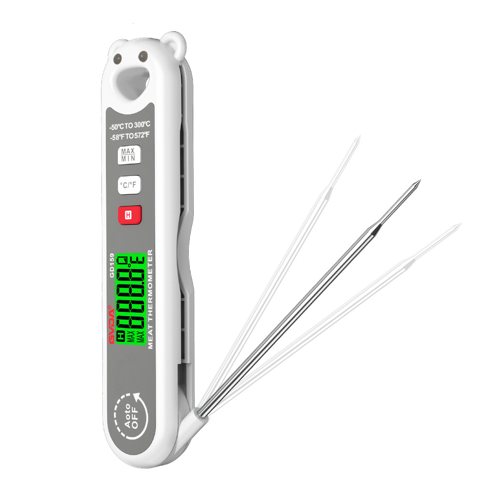 Hamble Digital Food Thermometer Kitchen Thermometer Meat Oil Milk BBQ ...