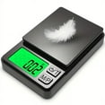 Hamble Precision Pocket Scale 1000g X 0.01g - Digital Gram Food Jewelry Ounces/Grains Scale with ...