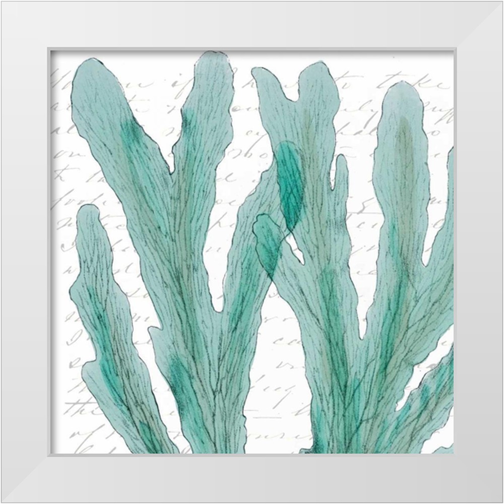 Hambly, Anna 12x12 White Modern Wood Framed Museum Art Print Titled ...