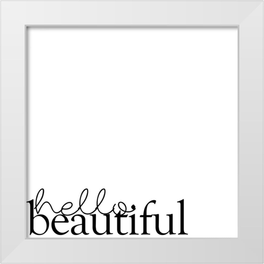 Hambly, Anna 12x12 White Modern Wood Framed Museum Art Print Titled ...