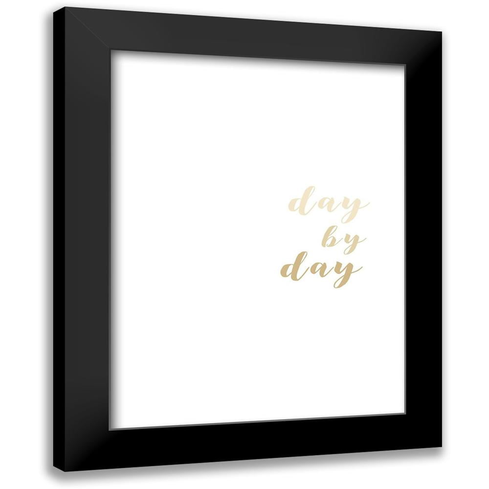 Hambly, Anna 12x14 Black Modern Framed Museum Art Print Titled - Encouragements II - Walmart.com