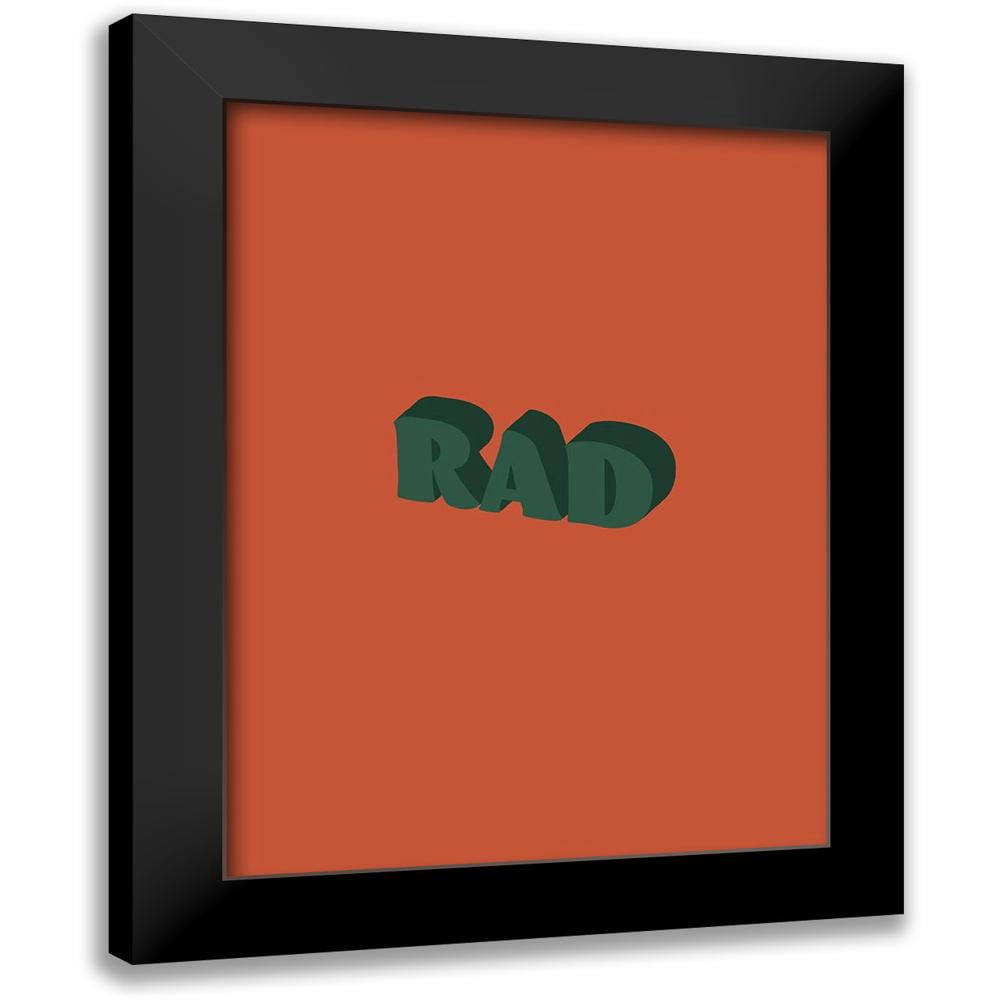 Hambly, Anna 12x14 Black Modern Framed Museum Art Print Titled - Slang ...
