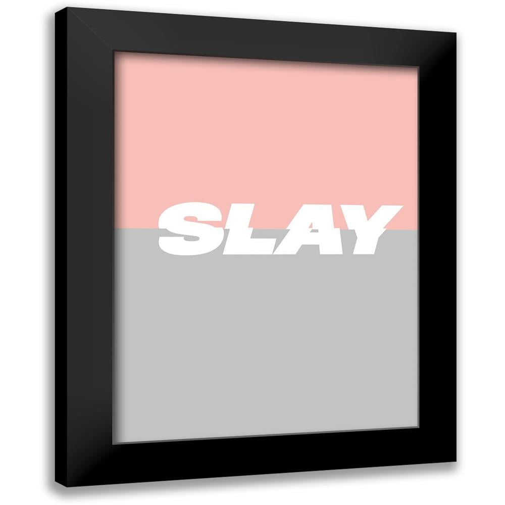 Hambly, Anna 12x14 Black Modern Framed Museum Art Print Titled - Yas I ...