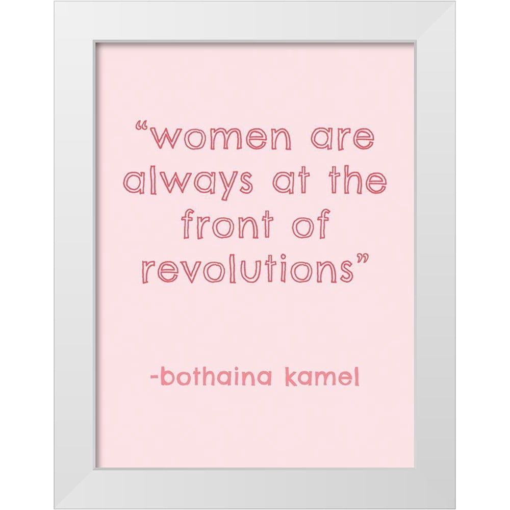 Hambly, Anna 12x14 White Modern Wood Framed Museum Art Print Titled ...