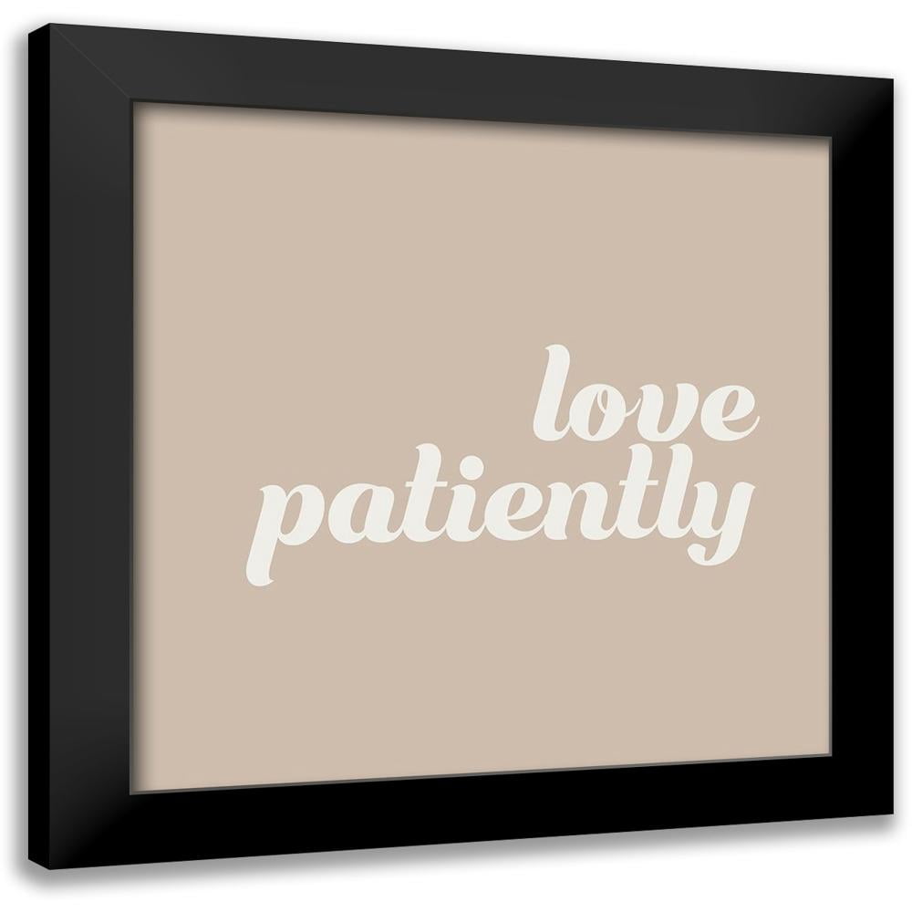 Hambly, Anna 15x15 Black Modern Framed Museum Art Print Titled - Please ...