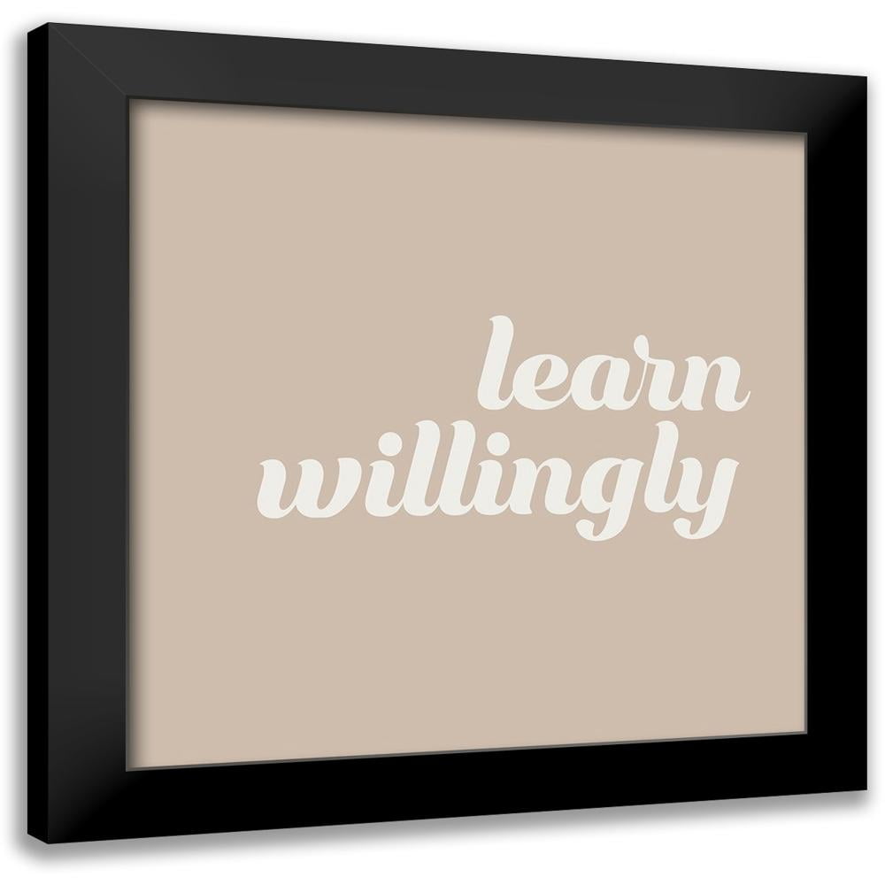 Hambly, Anna 15x15 Black Modern Framed Museum Art Print Titled - Please ...