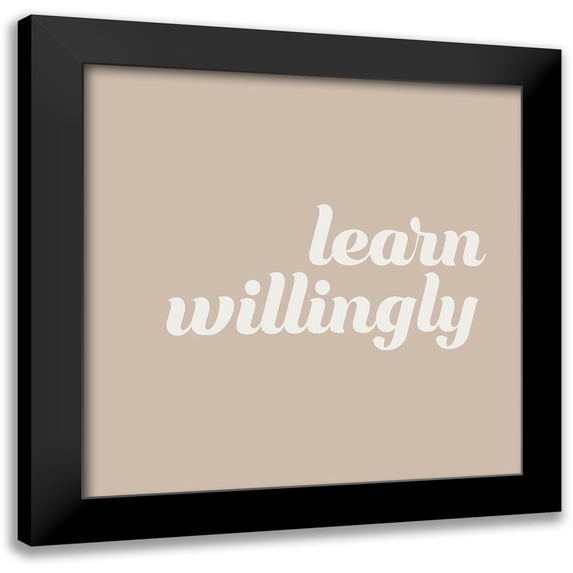 Hambly, Anna 15x15 Black Modern Framed Museum Art Print Titled - Please ...