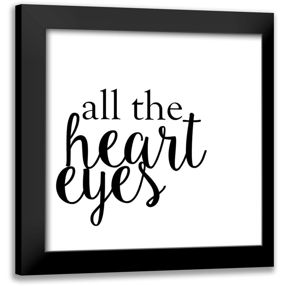 Hambly, Anna 15x15 Black Modern Framed Museum Art Print Titled - Quotable VI - Walmart.com