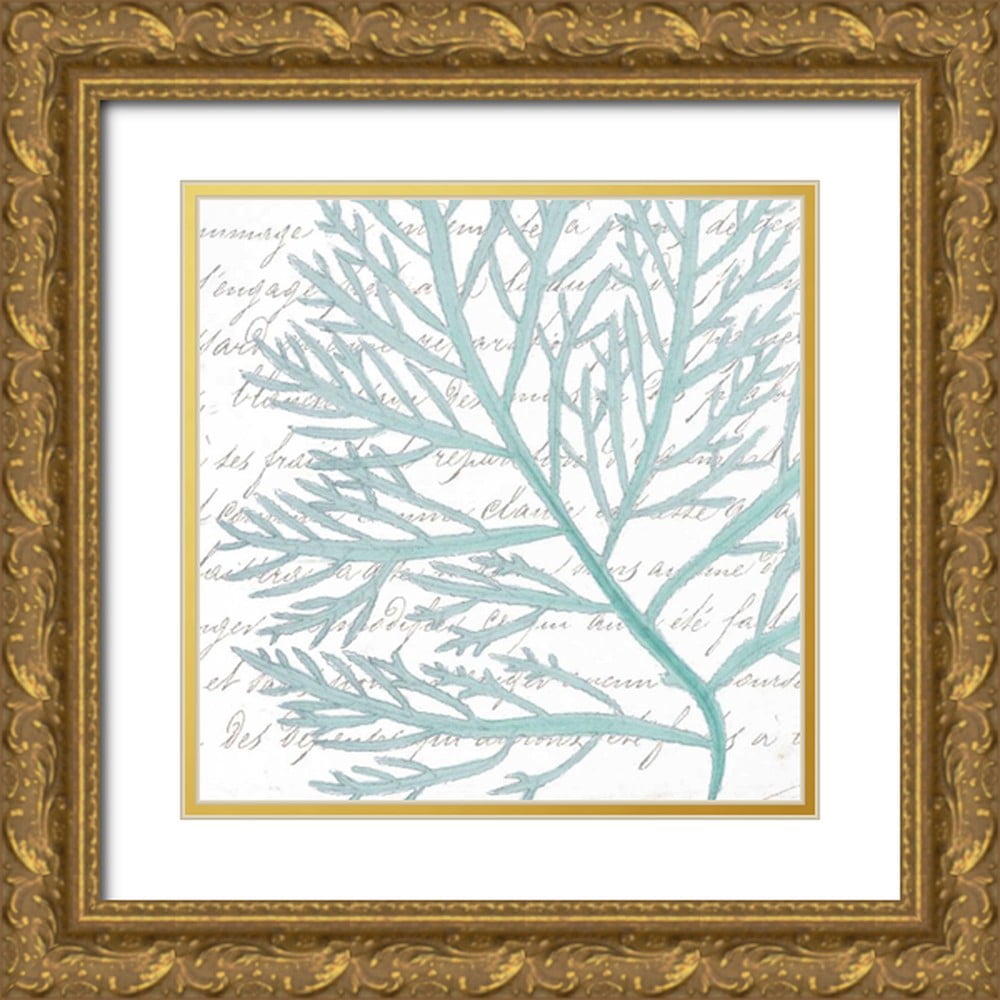 Hambly, Anna 15x15 Gold Ornate Wood Framed with Double Matting Museum ...
