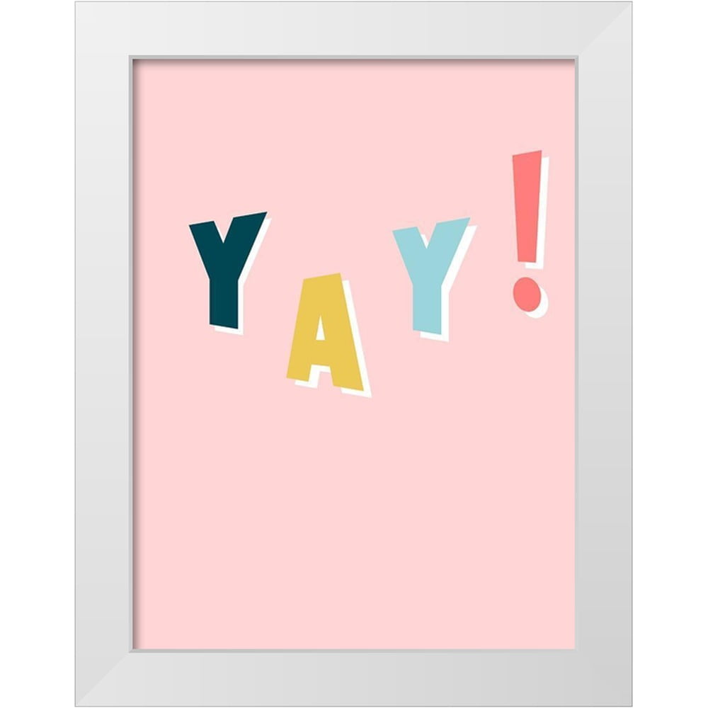 Hambly, Anna 15x18 White Modern Wood Framed Museum Art Print Titled - !!! I - Walmart.com