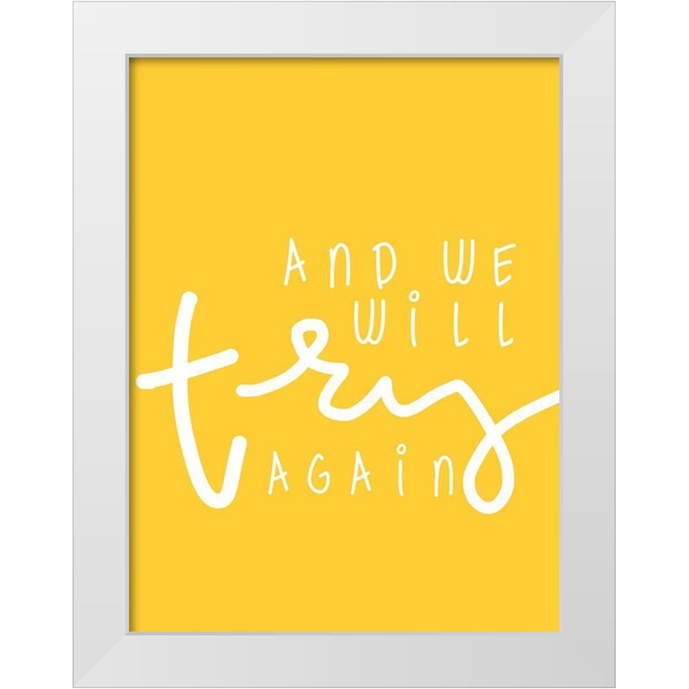 Hambly, Anna 15x18 White Modern Wood Framed Museum Art Print Titled - Sun II - Walmart.com