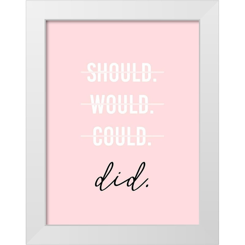 Hambly, Anna 19x24 White Modern Wood Framed Museum Art Print Titled ...
