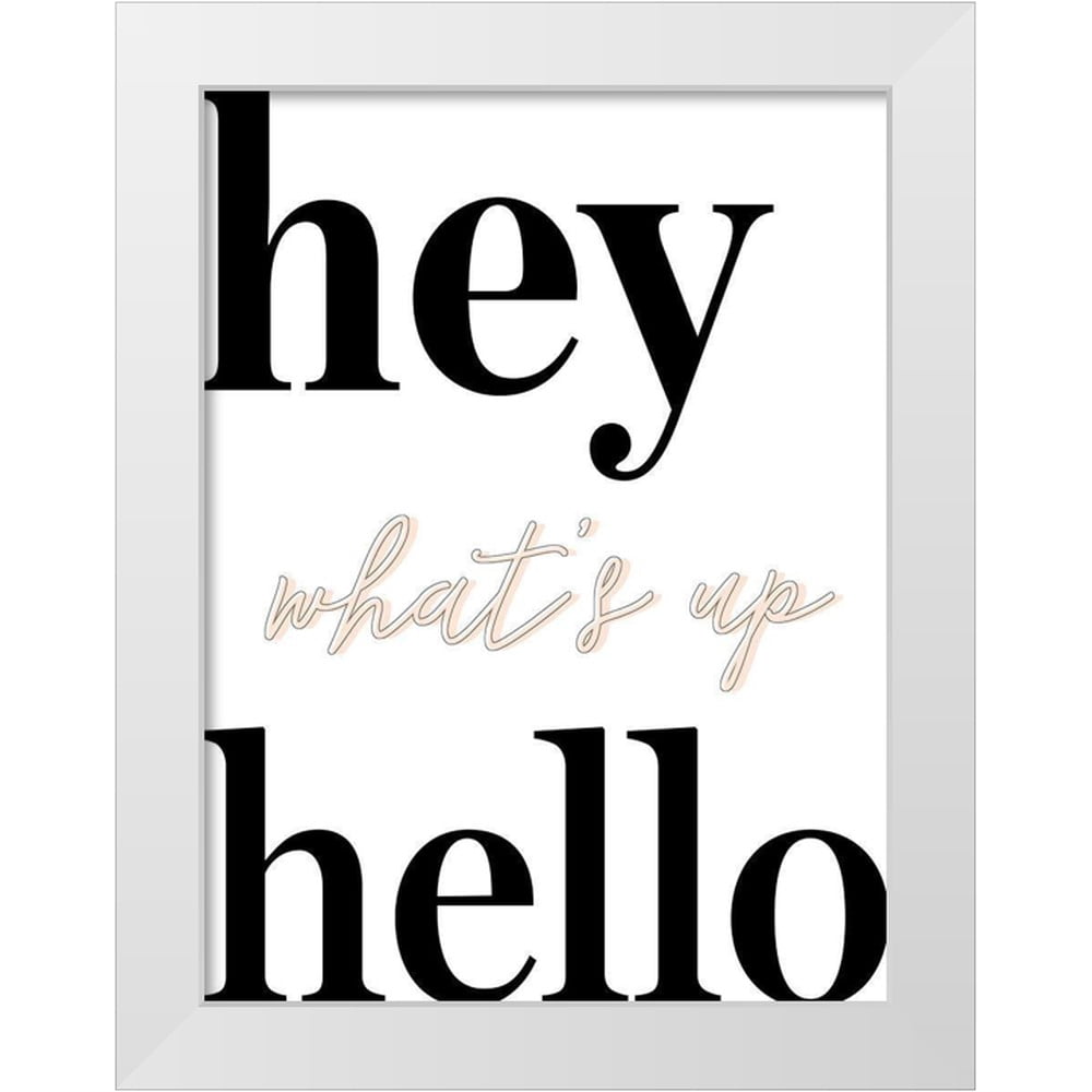 Hambly, Anna 19x24 White Modern Wood Framed Museum Art Print Titled ...