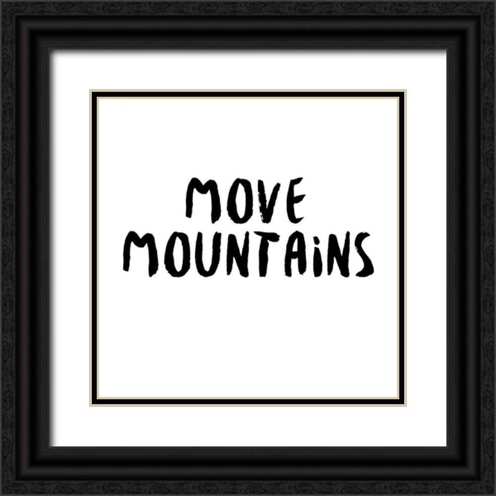 Hambly, Anna 20x20 Black Ornate Wood Framed with Double Matting Museum Art Print Titled - Power ...