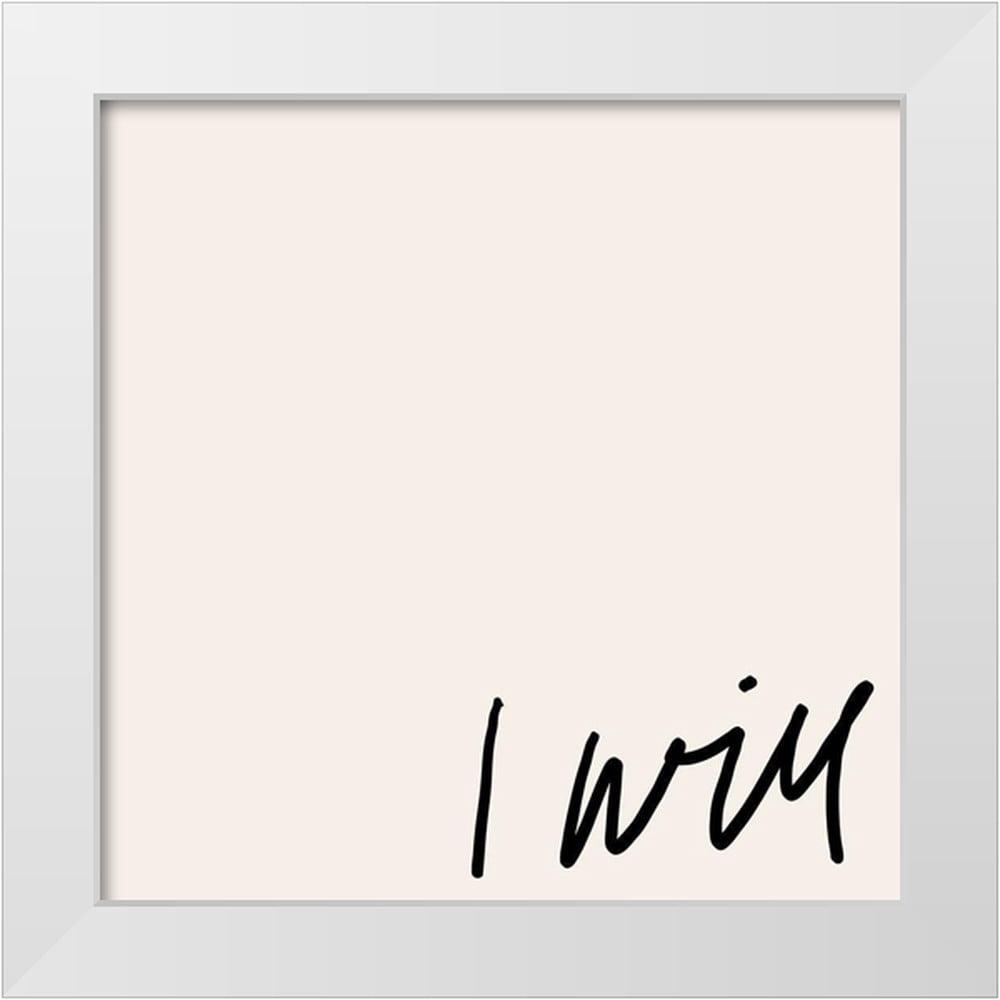 Hambly, Anna 20x20 White Modern Wood Framed Museum Art Print Titled ...